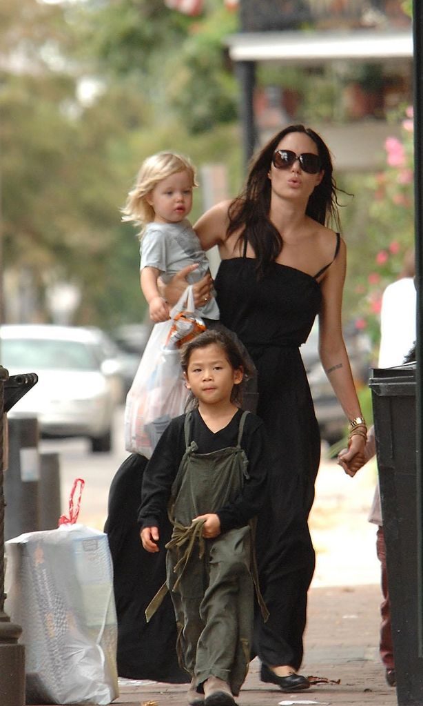 Los 20 años de Shiloh Jolie: la hija que más se parece a Brad Pitt ...
