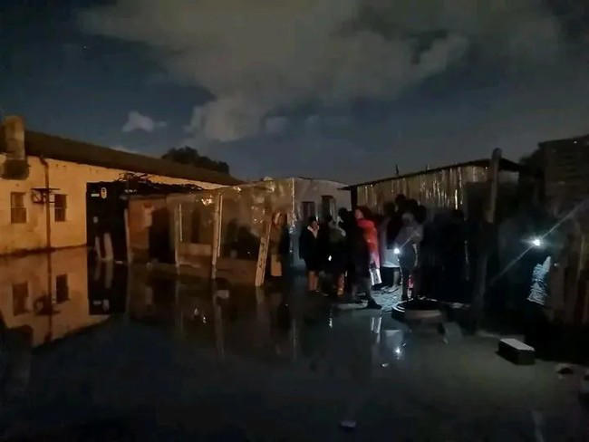 Real-time reports show flood damage persisting days after Cape Town storms