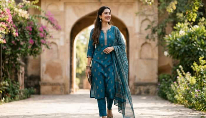 Best kurta sets for women on Amazon for elegant ethnic looks