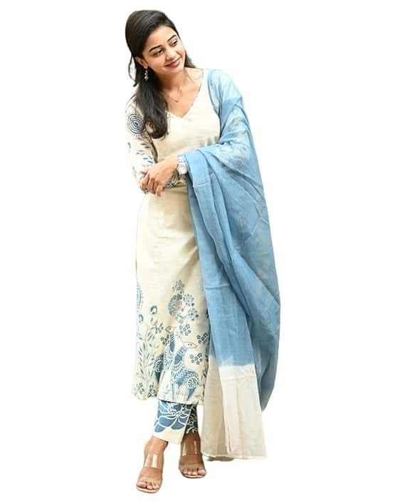Best kurta sets for women on Amazon for elegant ethnic looks