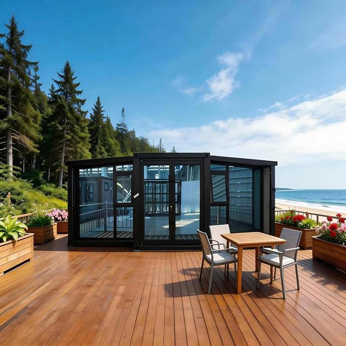 Prefab home under €8,000 – 40 m² with two bedrooms