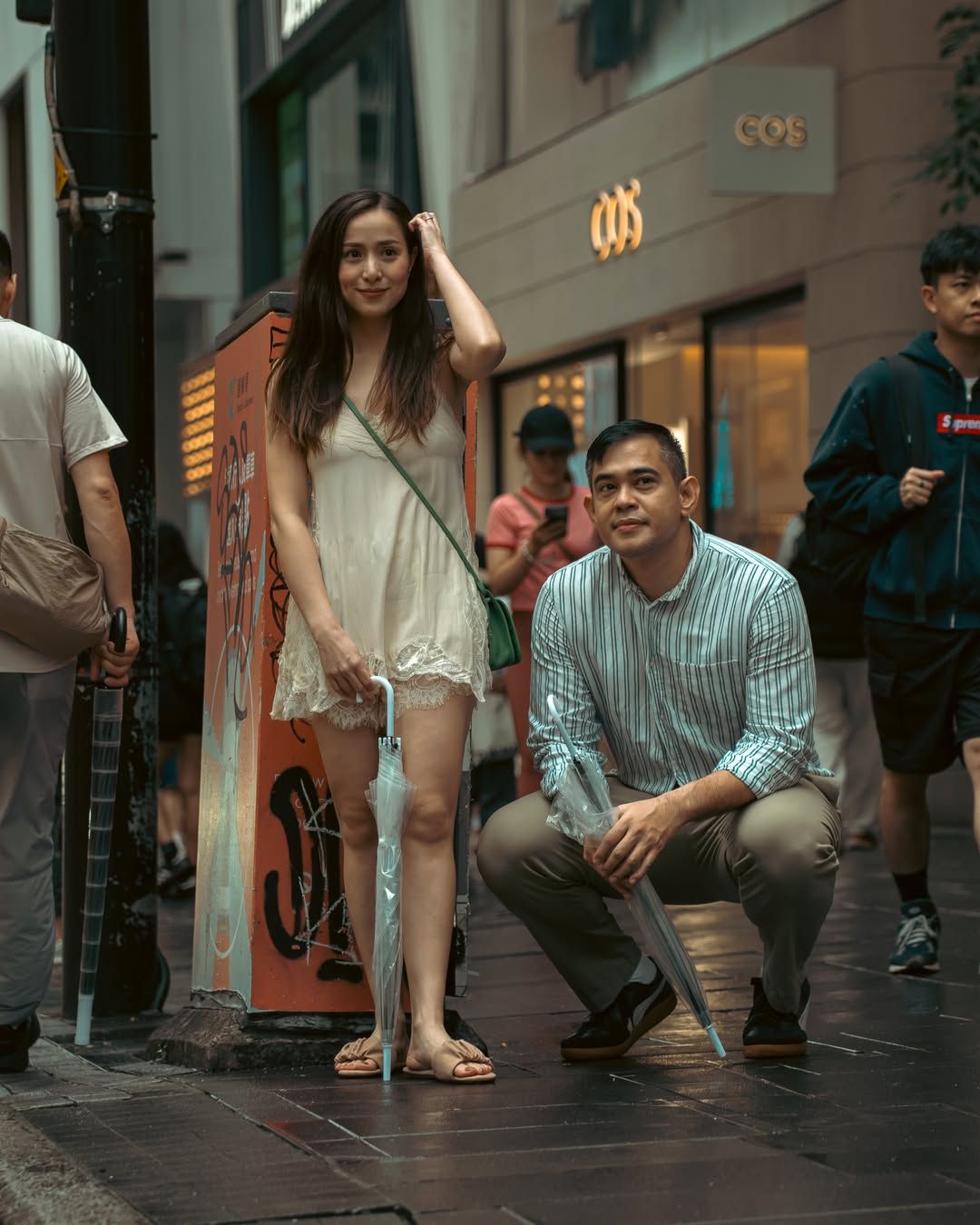 Exclusive! Cristine Reyes and Gio Tingson's engagement and love story ...