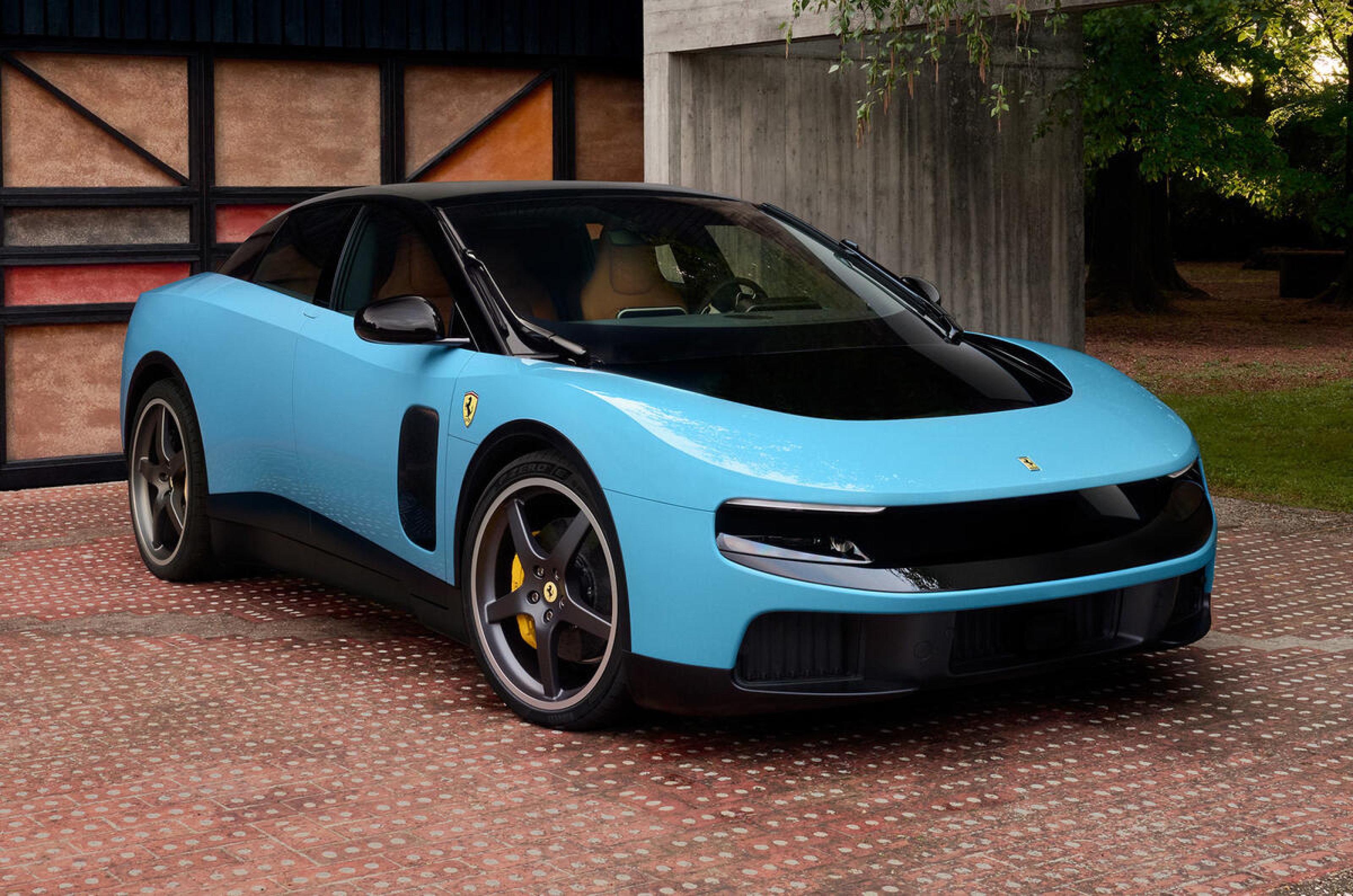 Electric Ferrari finally revealed with bold design and 1036bhp