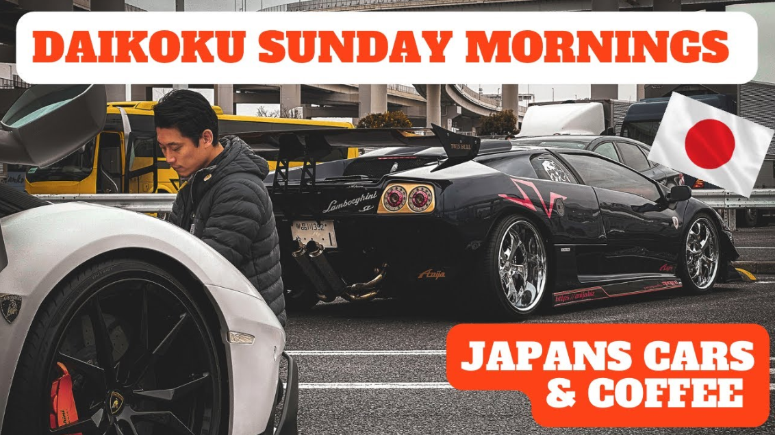 Daikoku PA cars & coffee