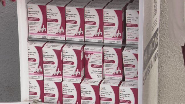 Kern County fentanyl crisis: 24/7 Narcan boxes aim to cut stigma and ...