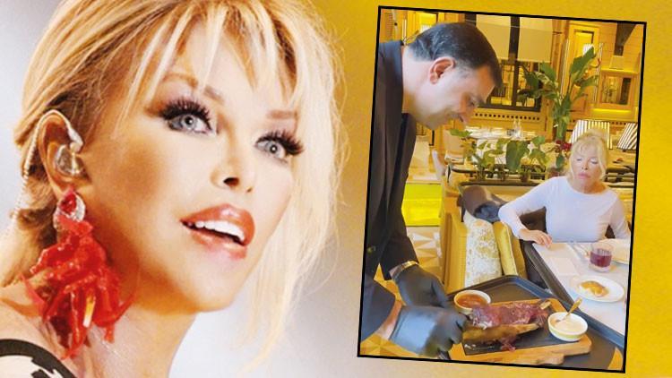 Ajda Pekkan'dan 43 bin TL'lik hesap açıklaması