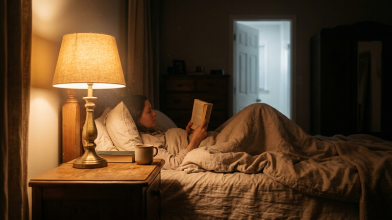 Why warm lighting feels more comfortable than white light