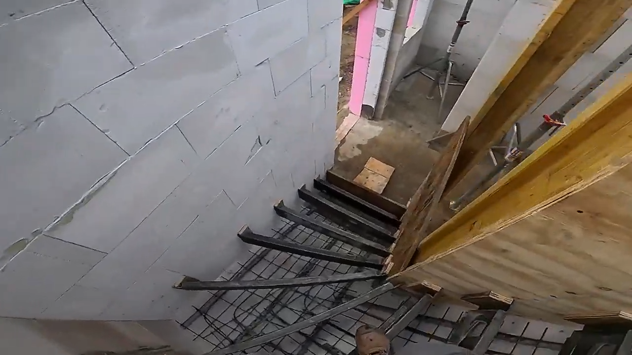 Betontreppen – so werden sie gebaut
