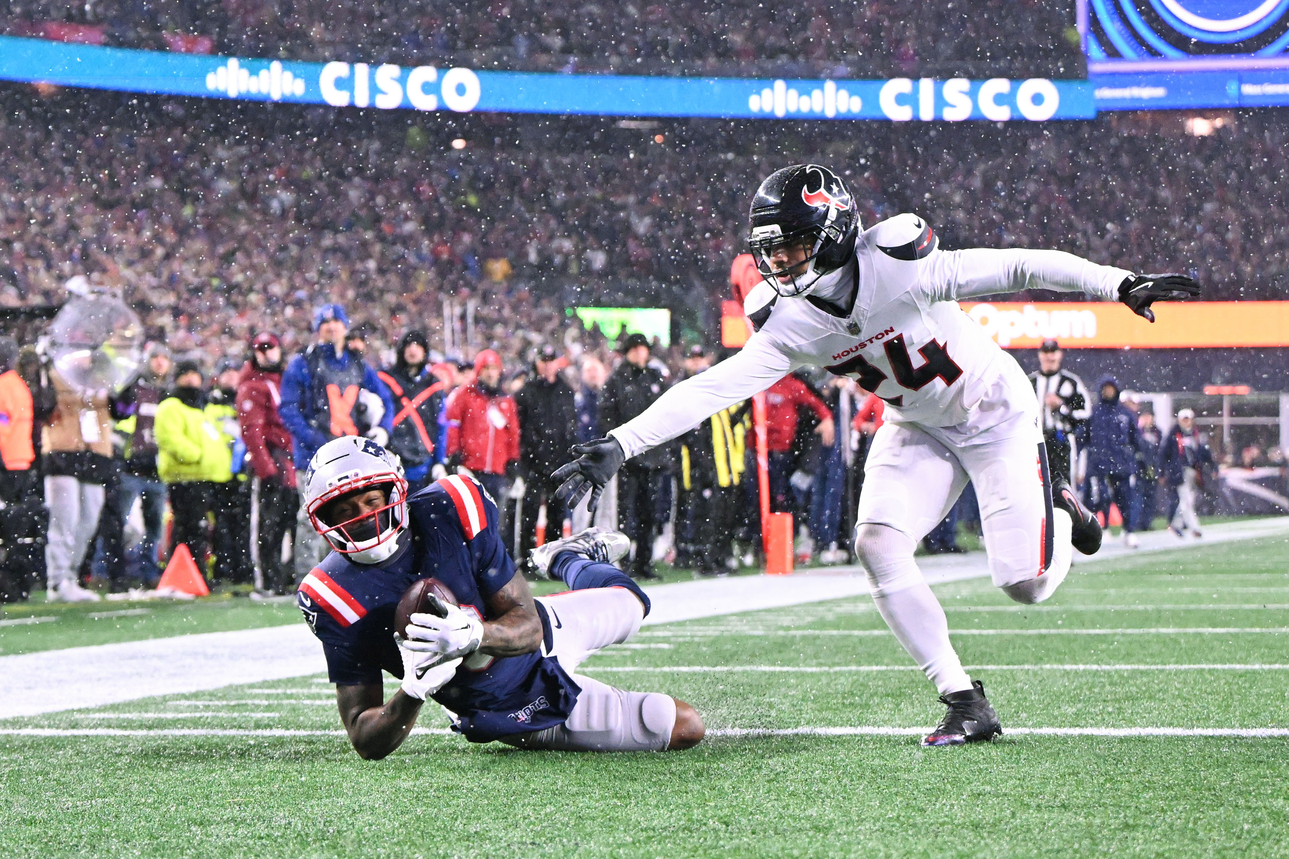 1 Patriots player in danger of losing starting job after OTAs