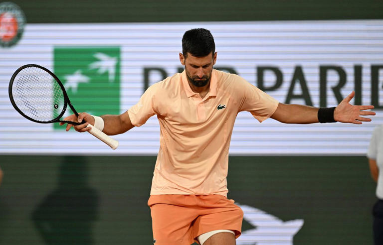 En direct Roland-Garros 2026 : Papy Djokovic dans la fournaise, un duel ...