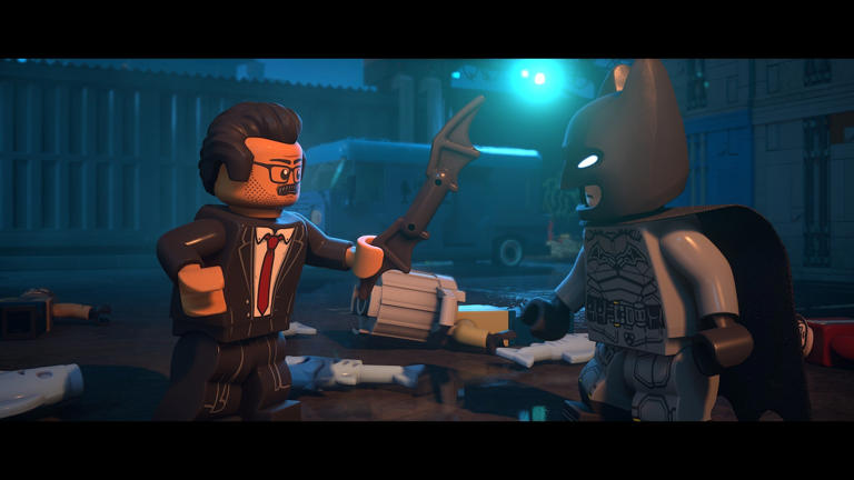 I'm calling it. Lego Batman: Legacy of the Dark Knight is the couch co ...