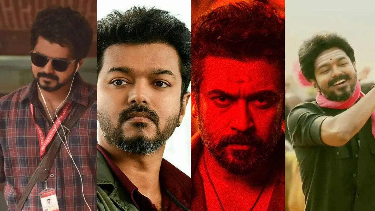Karuppu box office earnings on day 12: Suriya's film surpasses three ...
