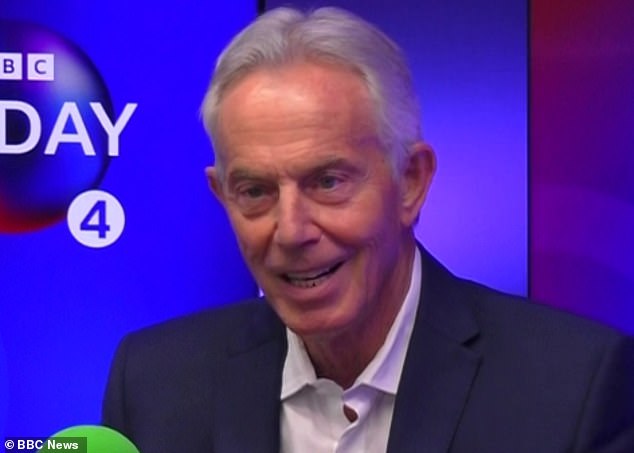 Tony Blair urges Keir Starmer to rip up Ed Miliband's 'illogical' net ...
