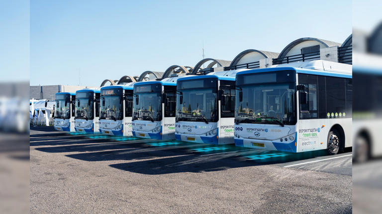 Wireless charging for buses is real, and Israel is already using it