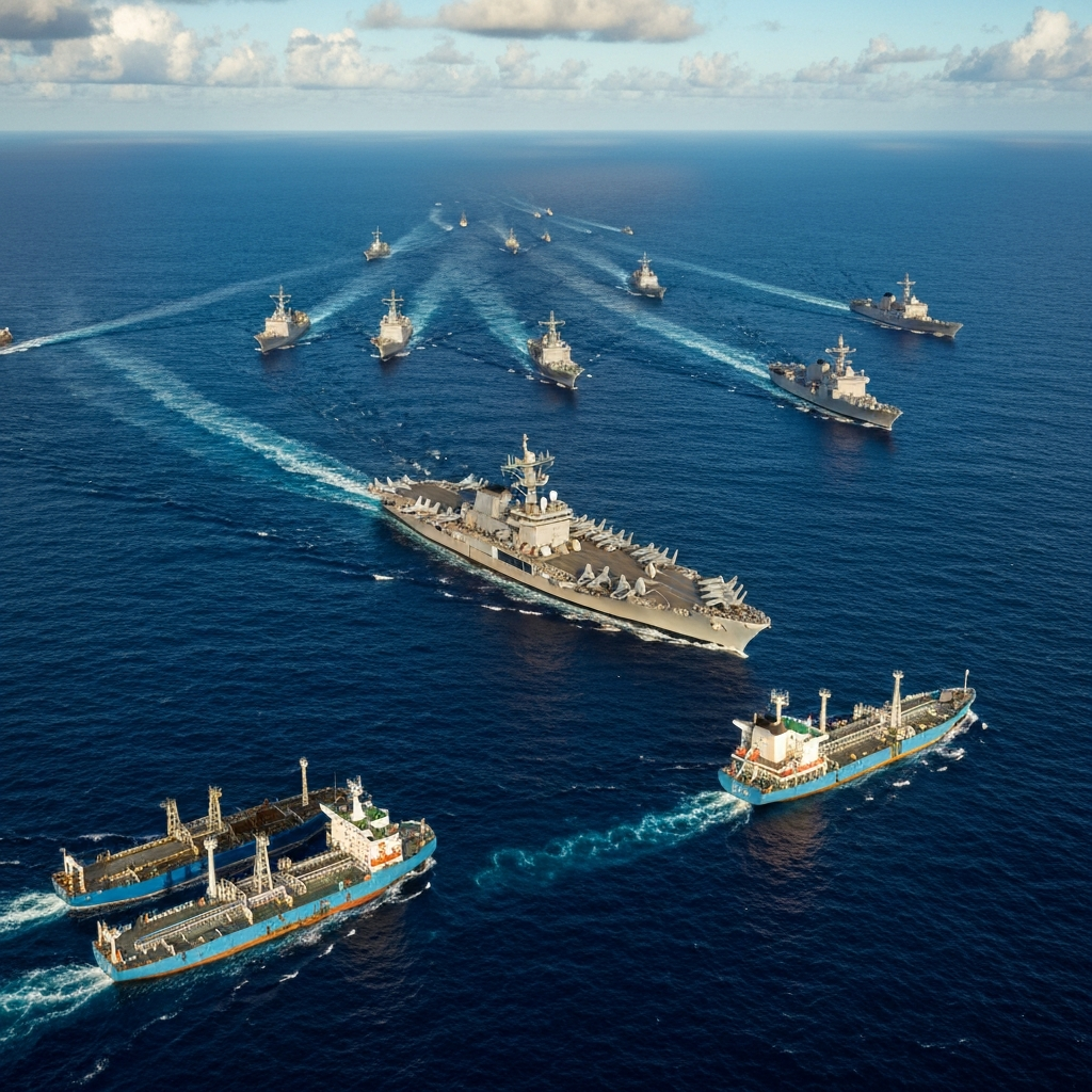 US Navy logistics: Pacific conflict sustainment challenges
