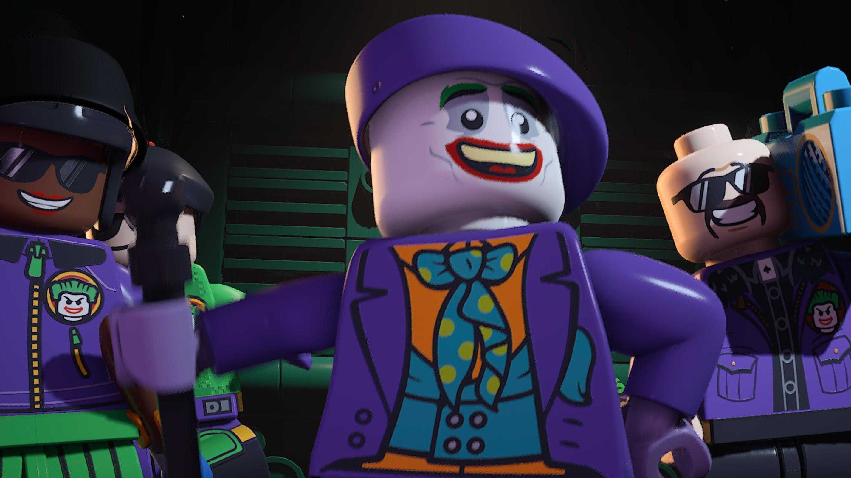 Lego Batman: Legacy of the Dark Knight’s Batman 1989 mission is full of ...