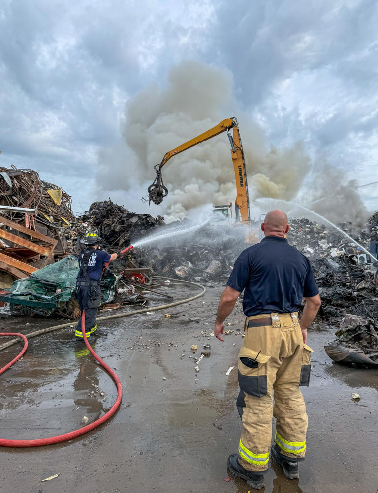 Fourth fire in two years raises concerns at EMR Southern Recycling