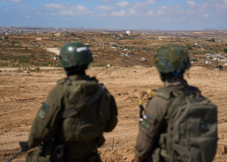 Hamas says Israeli air strikes killed its new military leader in Gaza