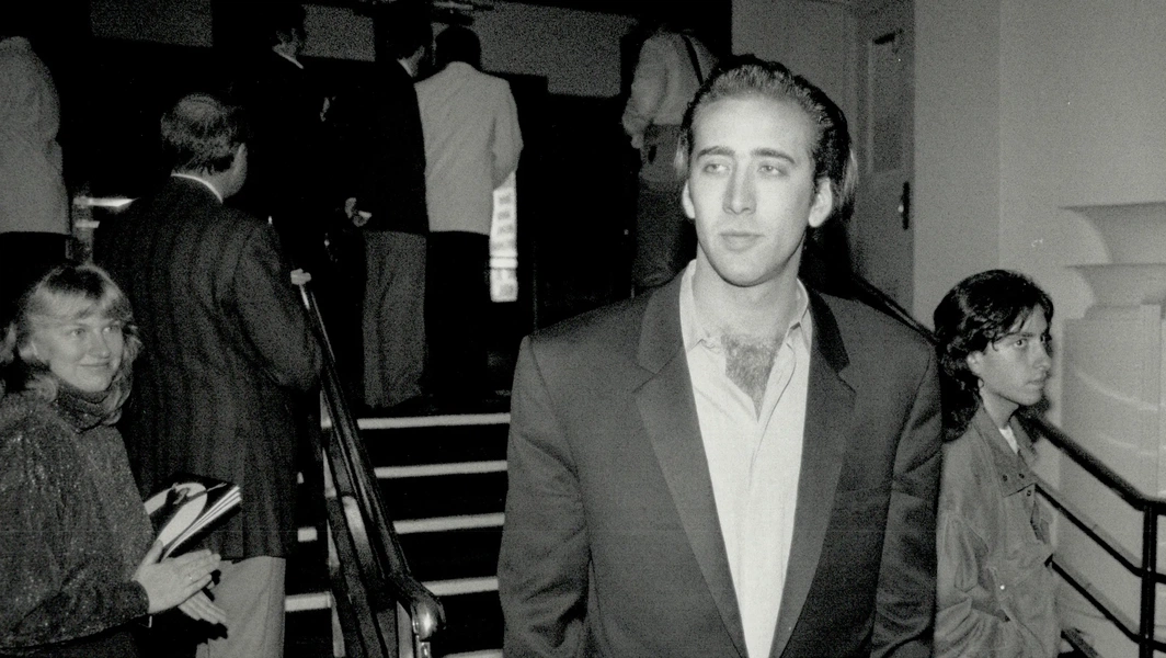 Nicolas Cage says turning down roles cost him top directors' calls