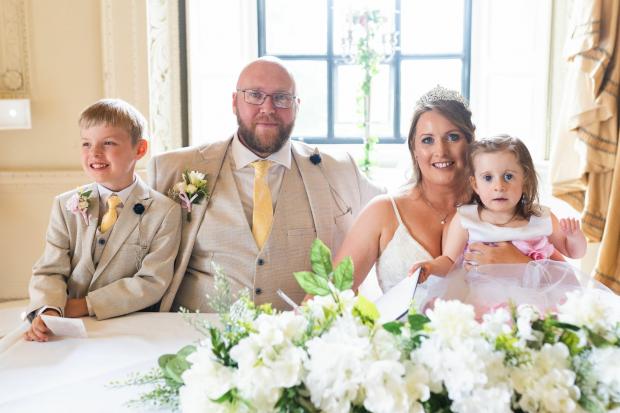 County Durham girl, four, diagnosed with rare syndrome affecting 150 ...