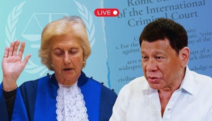 Live: ICC sets schedule, protocols of Rodrigo Duterte trial