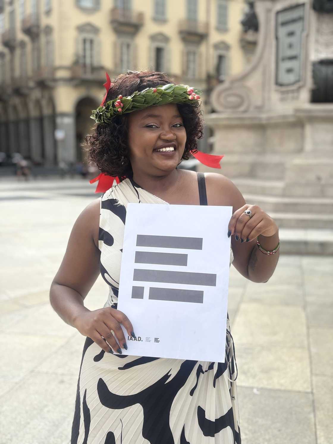 Italy-based Kenyan graduate makes emotional appeal for job ...