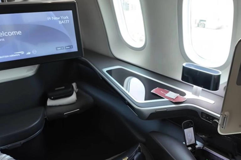 Brit spends £10k on BA first class seats but is shocked when she gets ...