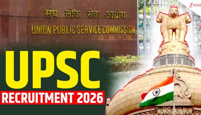 UPSC recruitment 2026 notification out: 194 vacancies available, check ...