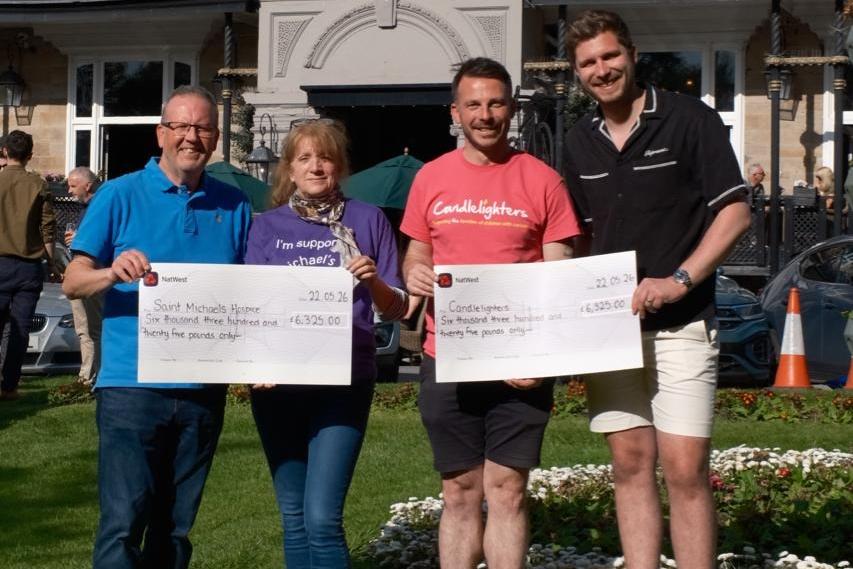 Fourth Fat Badger Group and Your Harrogate charity golf day raises ...