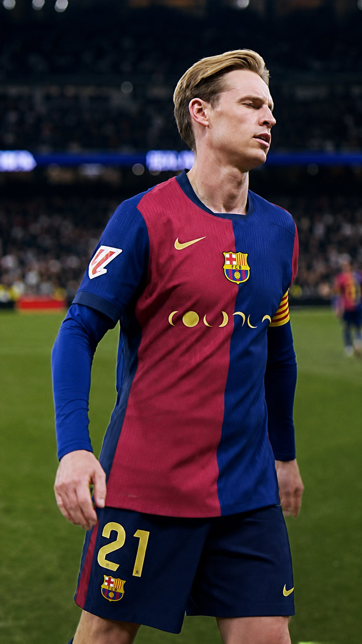De toekomst van Frenkie de Jong zet Barcelona op scherp