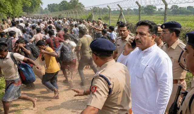 Intensified campaign against illegal Bangladeshi infiltration in West ...