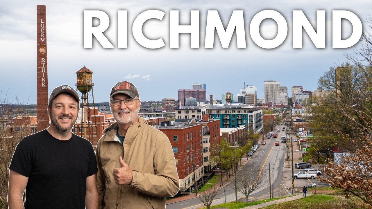 Richmond, Virginia 13 stops that will change how you see this city