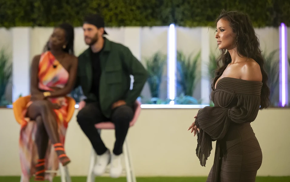 Maya Jama debuts World Cup-themed Love Island promo after split