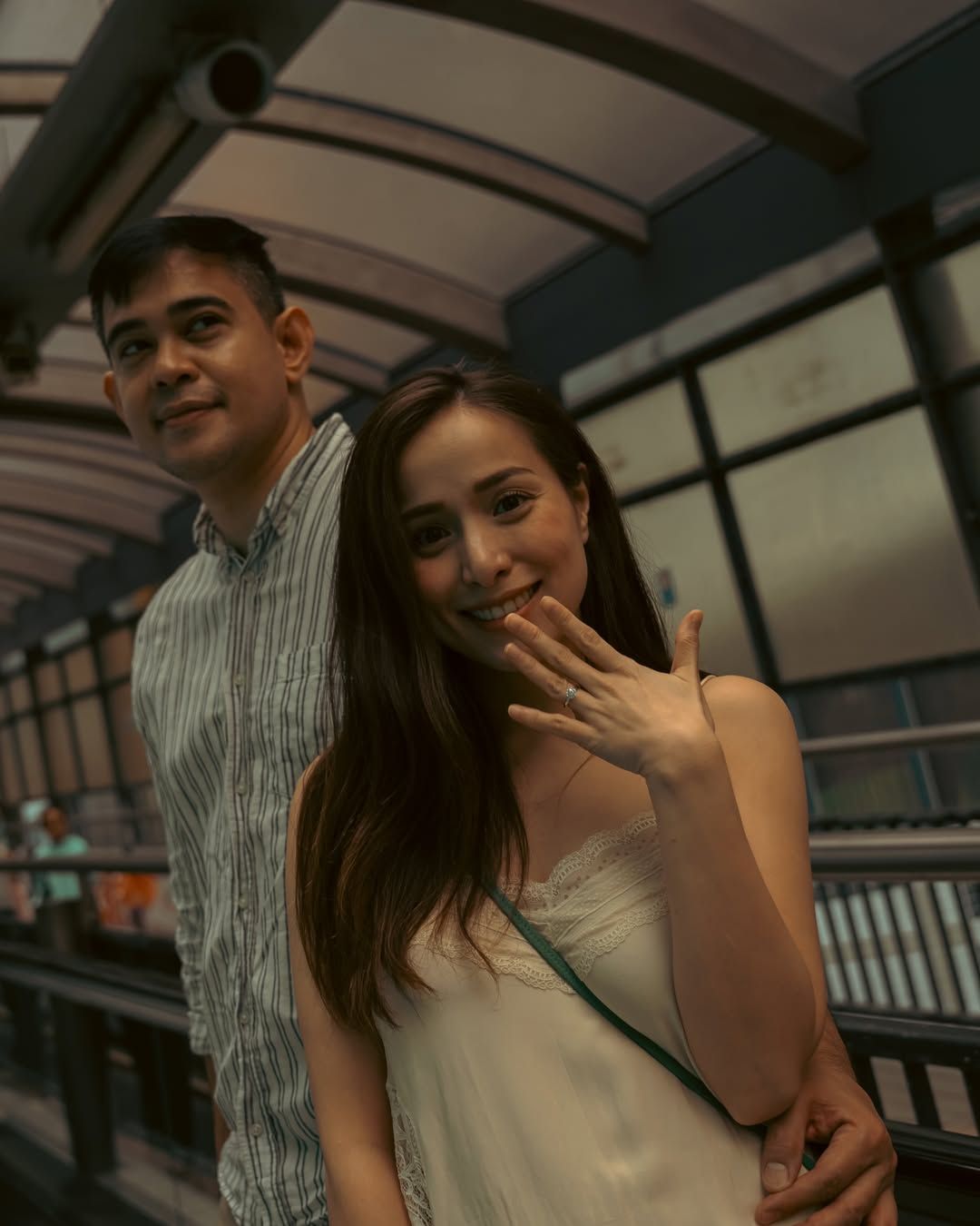 Exclusive! Cristine Reyes and Gio Tingson's engagement and love story ...