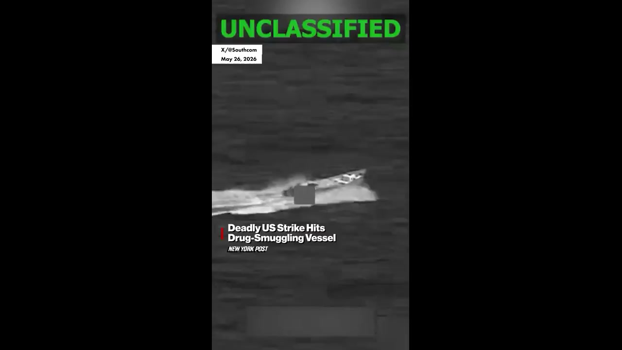 Deadly US strike hits drug-smuggling vessel