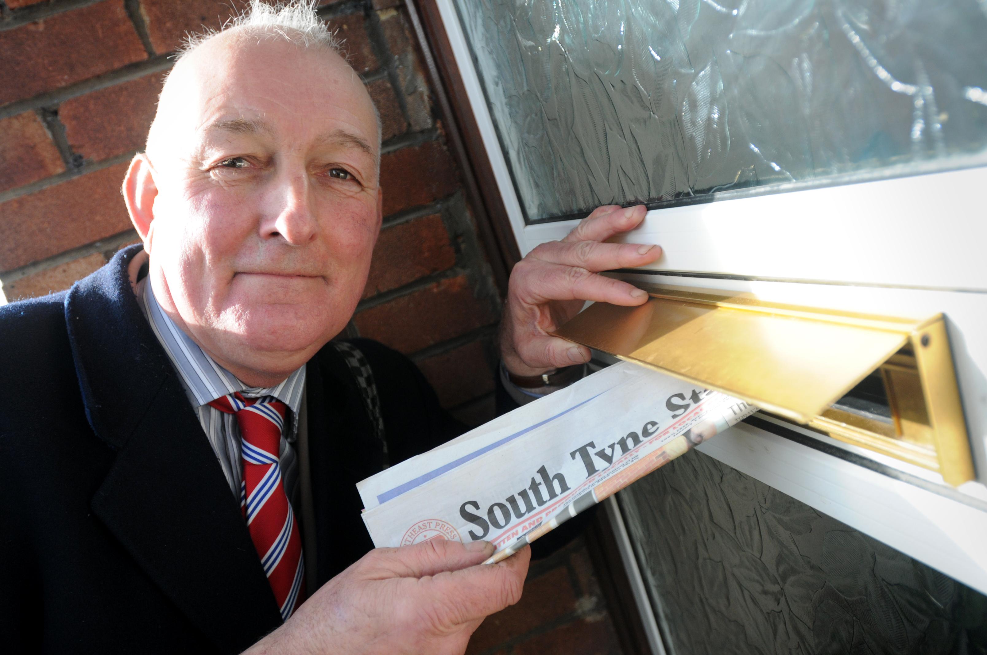 Let's hear it for the paper boys and girls of South Tyneside pictured ...