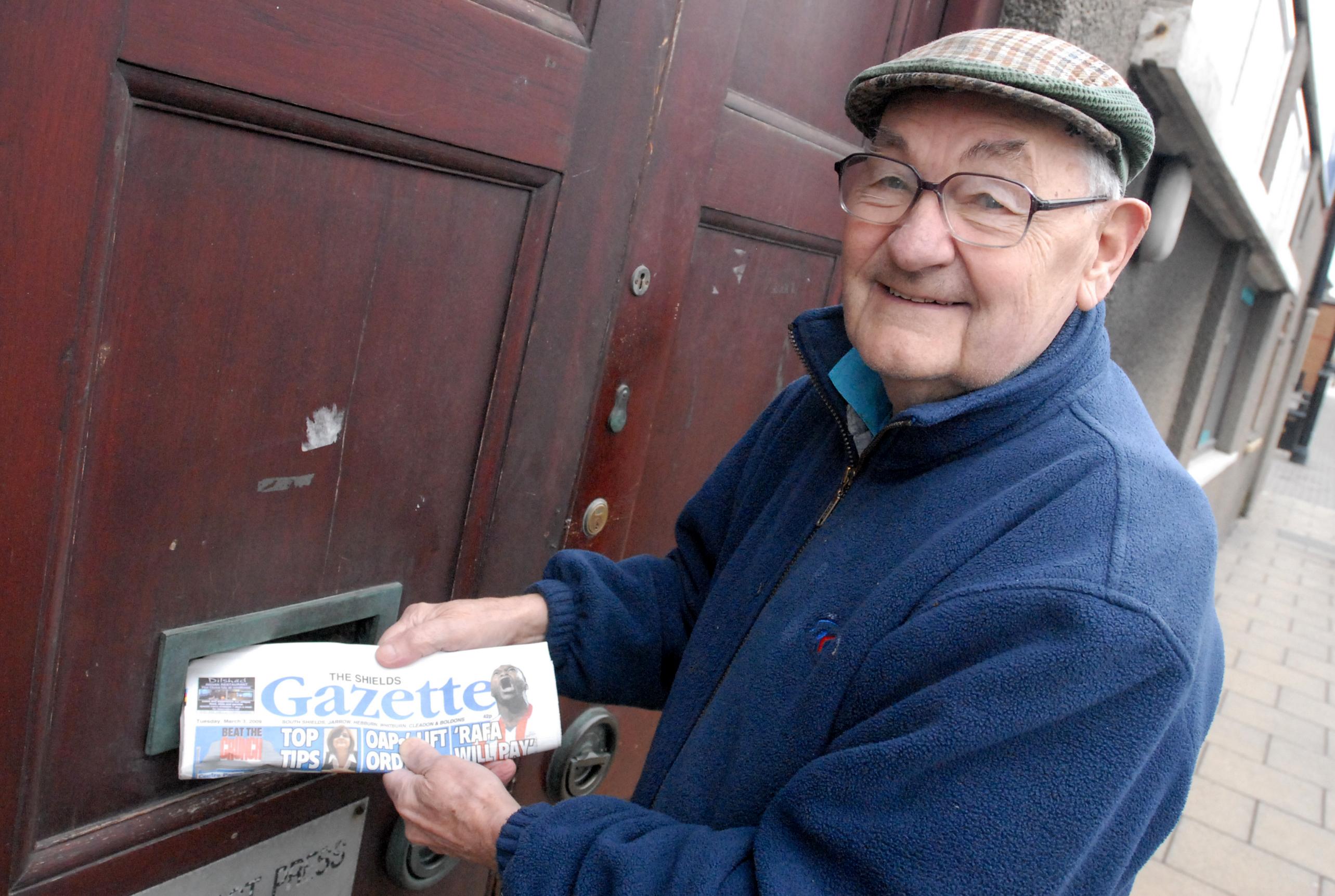 Let's hear it for the paper boys and girls of South Tyneside pictured ...