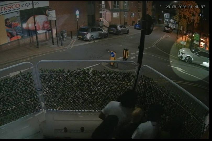 Sheffield shooting latest with white Audi CCTV clue after innocent ...