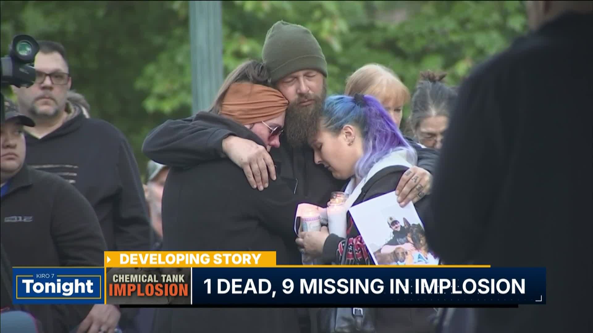At least 1 dead, several injured, and 9 unaccounted for in Longview ...