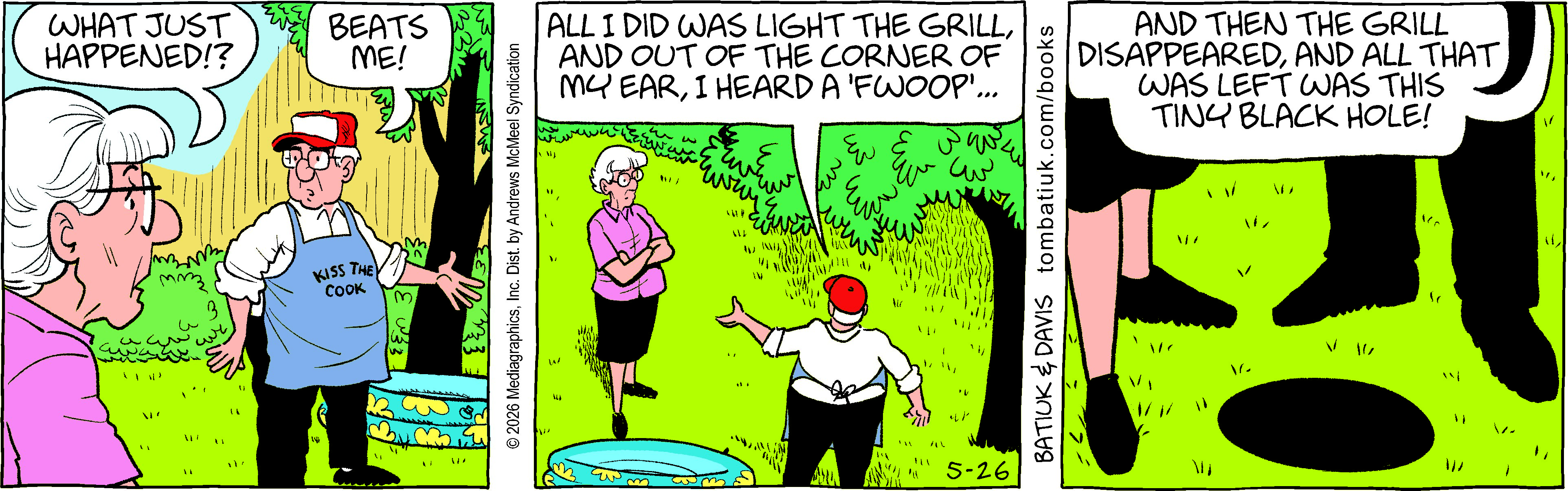 Crankshaft by Tom Batiuk & Dan Davis