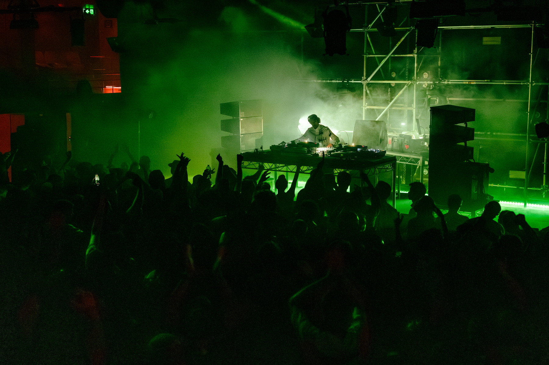 Jeff Mills performs 30th anniversary Liquid Room set for Vivid LIVE