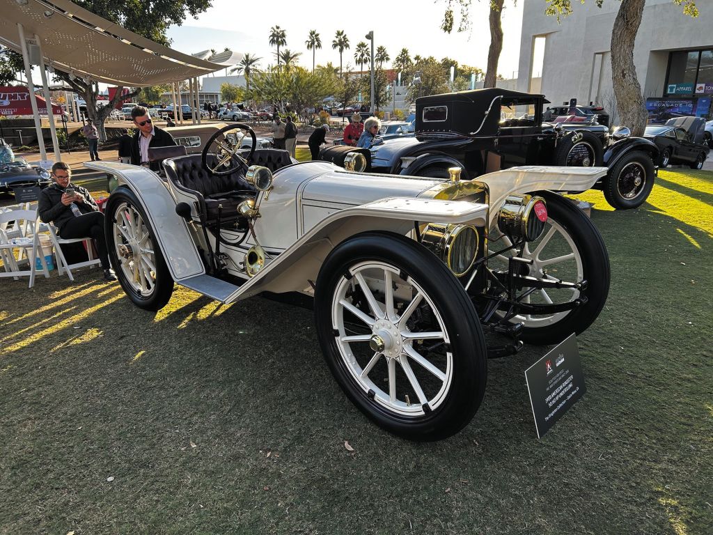 The finest shone in the desert sun at the Arizona Concours d’Elegance
