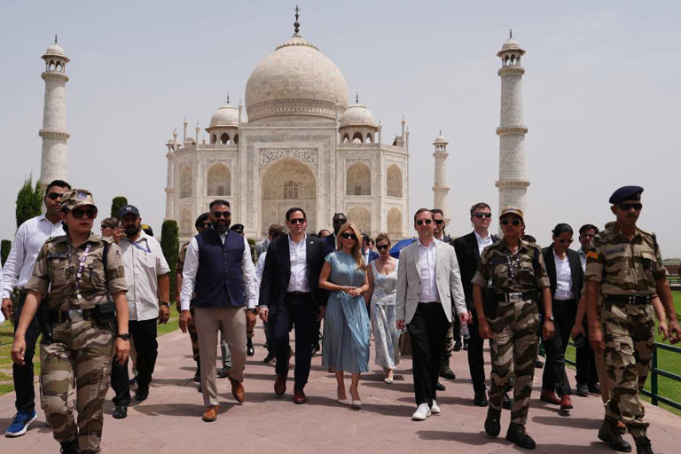 Iran taunts Marco Rubio over Taj Mahal photo op with historic ...