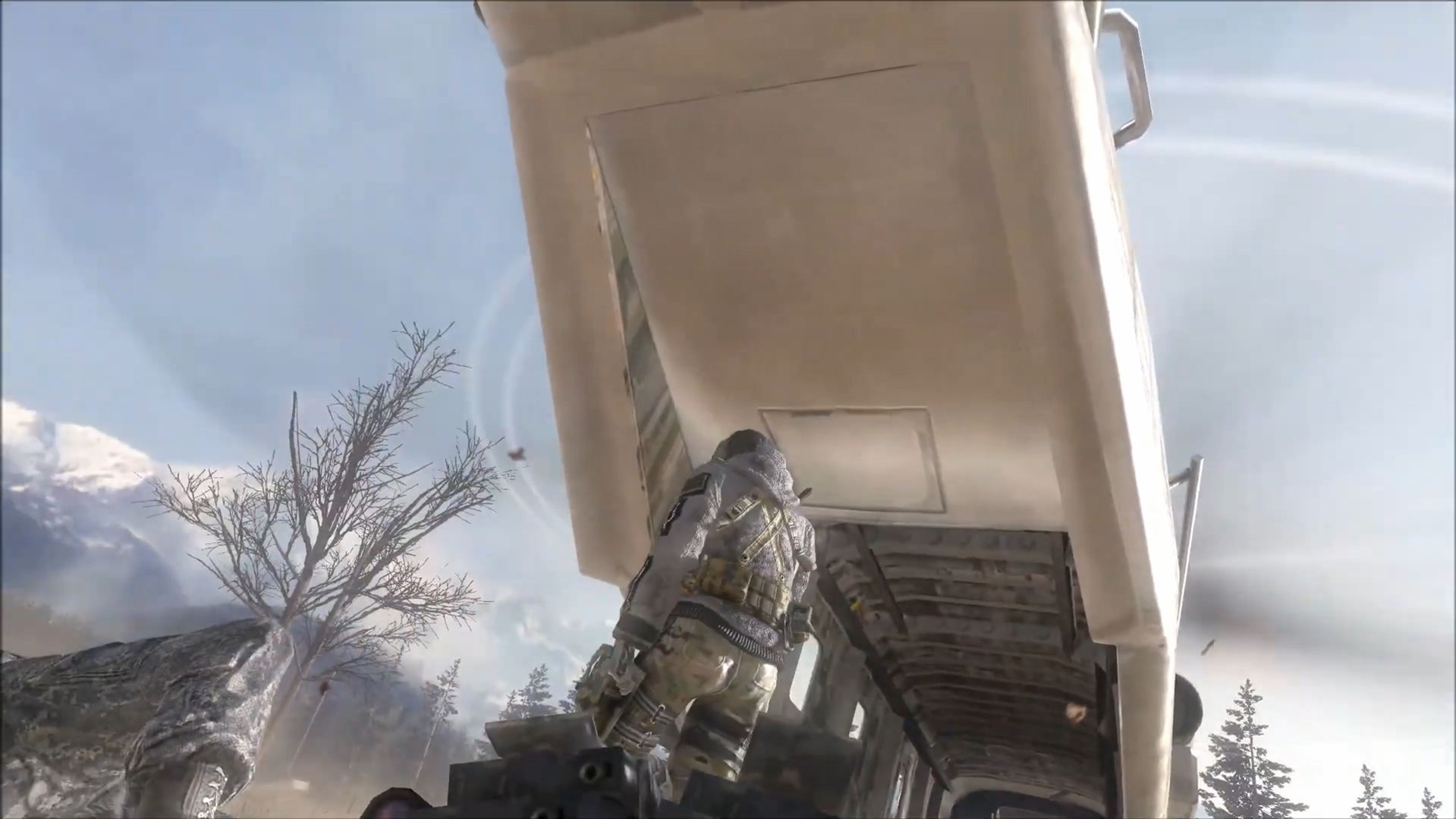 COD MW2 Ghost kills Shepherd and finally gets his revenge