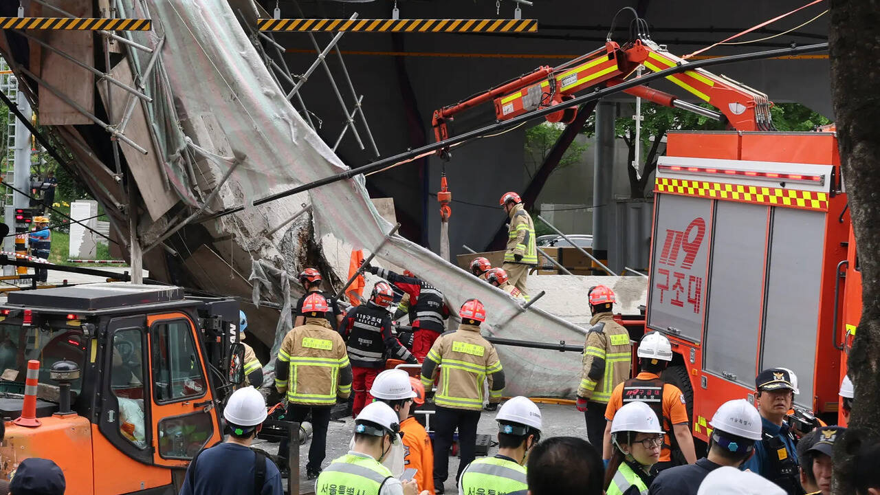 Three dead in South Korea overpass demolition collapse