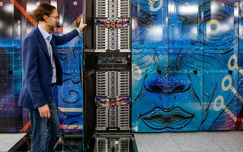 Supercomputer study reveals key to cosmic magnetic order