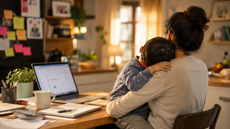 How working parents can handle guilt and unrealistic expectations