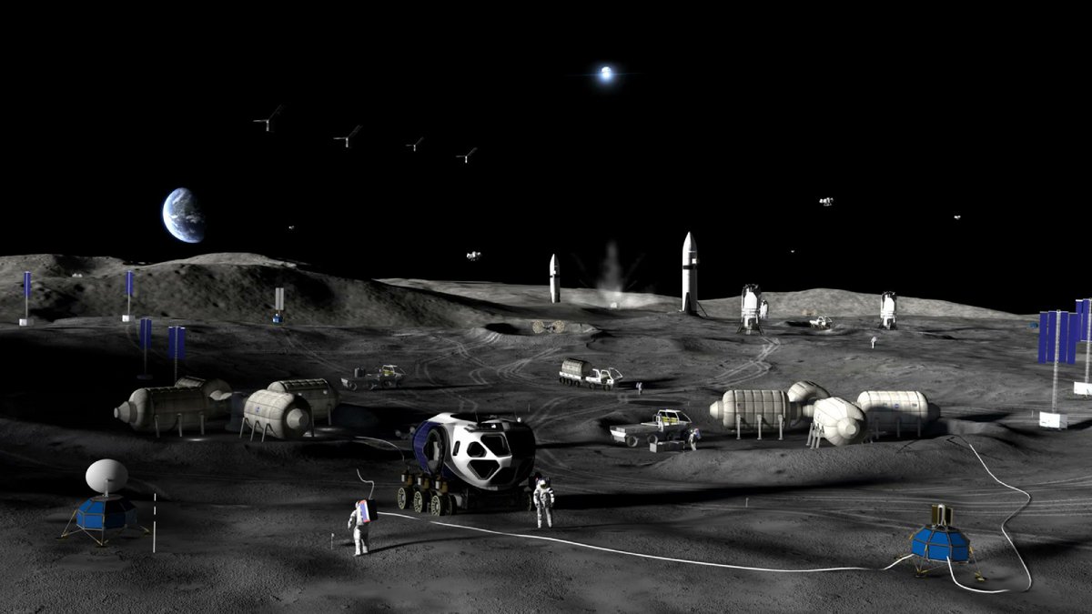 La NASA accélère pour construire sa base lunaire : 3 missions partiront ...