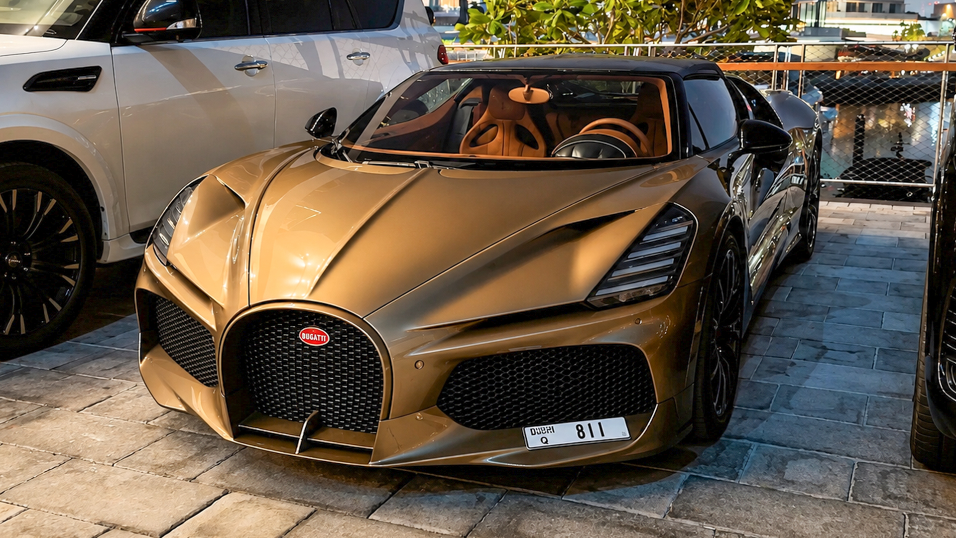 $5 million Bugatti La Voiture Noire resting in Dubai