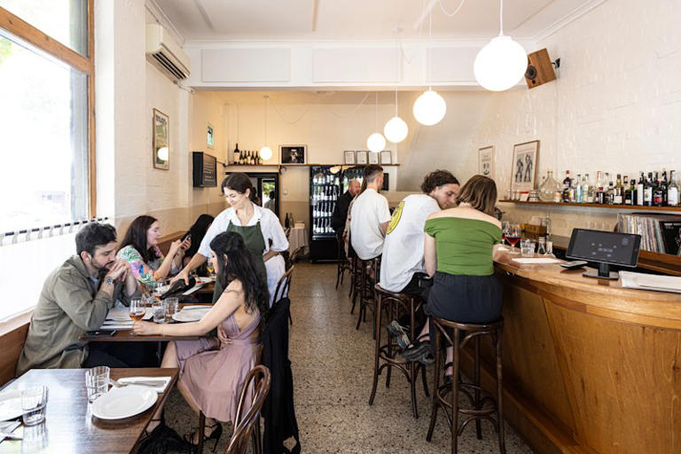 The Australian restaurants and cafes chef David Moyle most loves to dine at